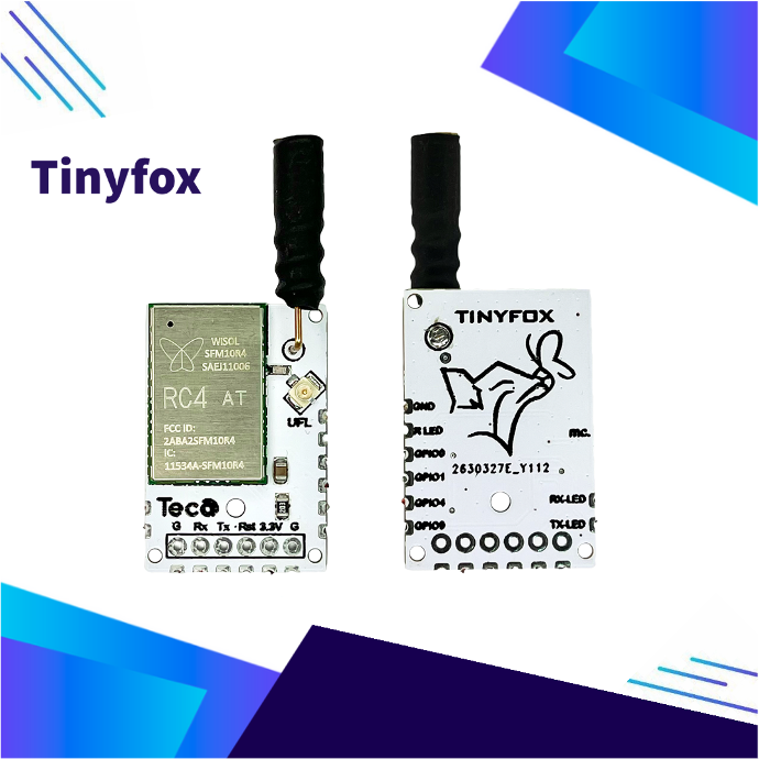 MÓDULO TINYFOX | Teca | Soluciones IoT